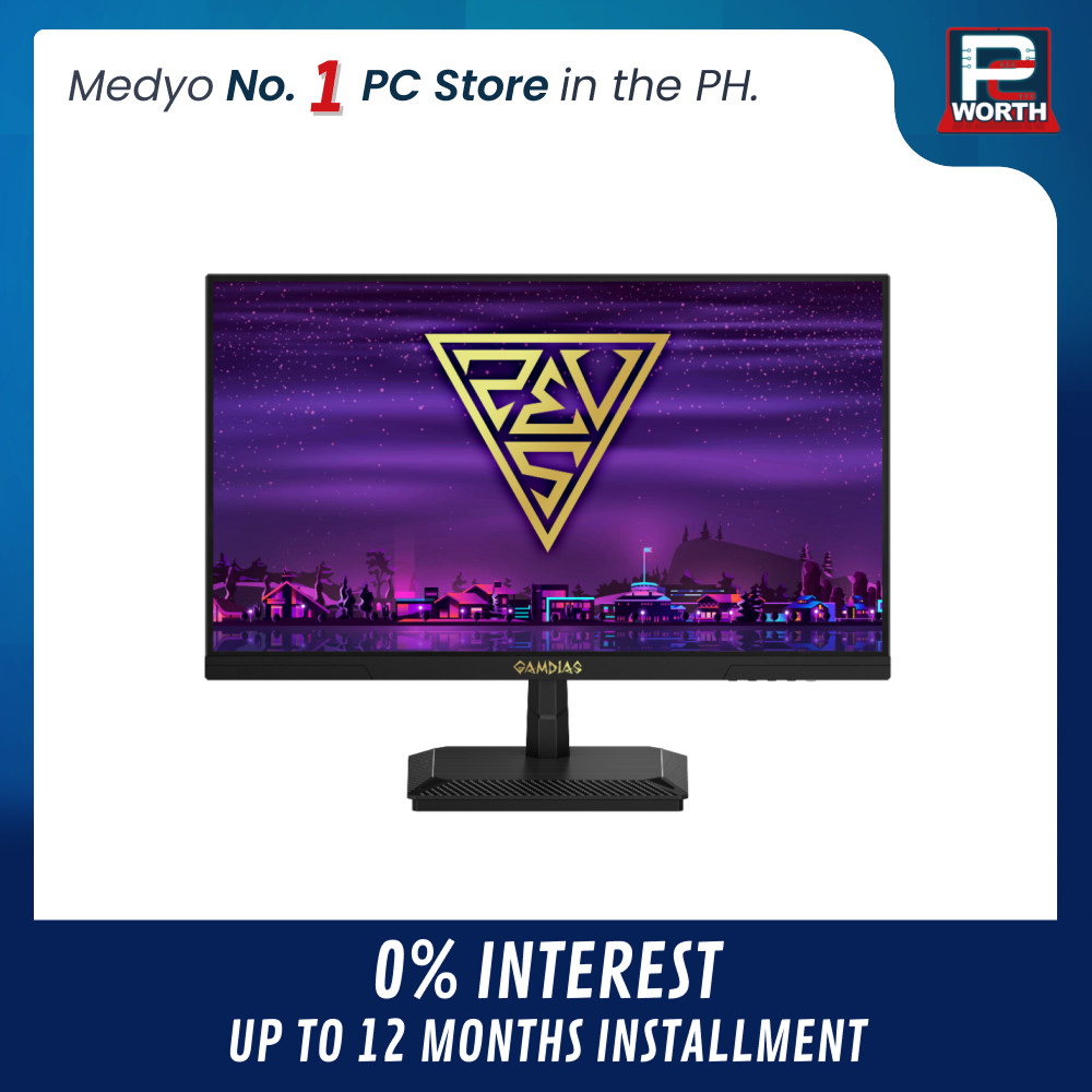 GAMDIAS ATLAS HD27IFIC III BLACK 27" 200HZ FHD IPS GAMING MONITOR | PC ...