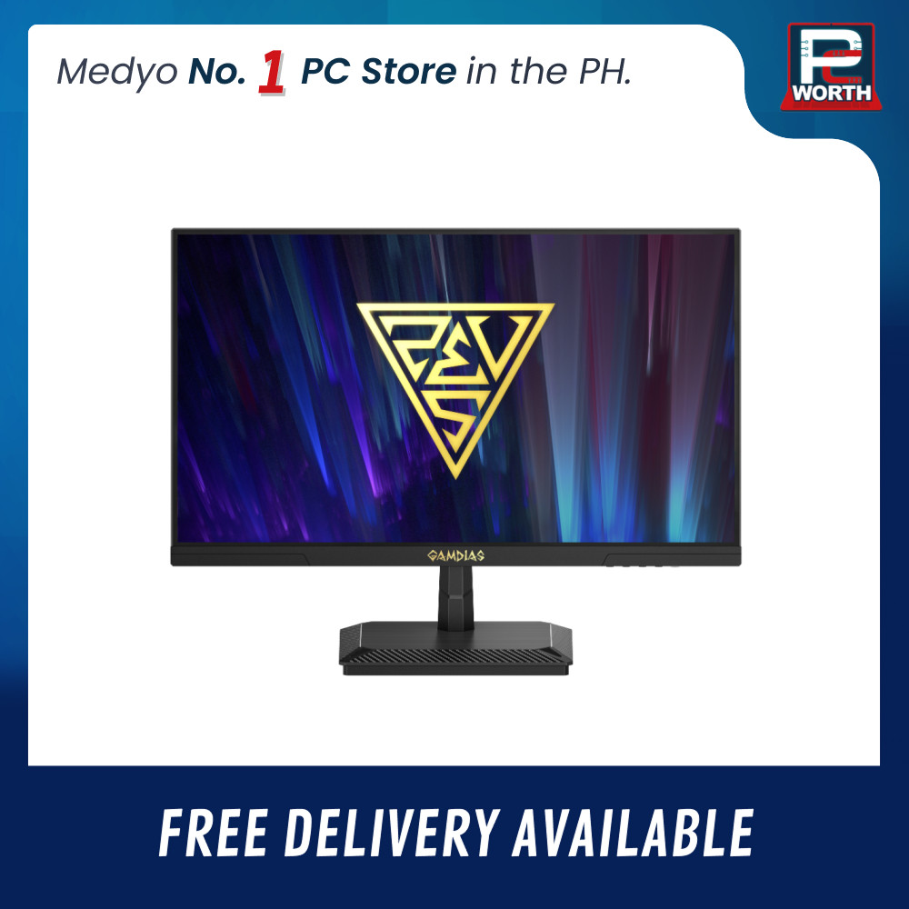 GAMDIAS ATLAS HD24IFIC III BLACK 24.5" 200HZ FHD IPS GAMING MONITOR ...