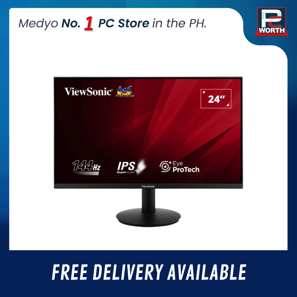 VIEWSONIC VA24G1-H 24" 144HZ FHD IPS MONITOR | PC Worth