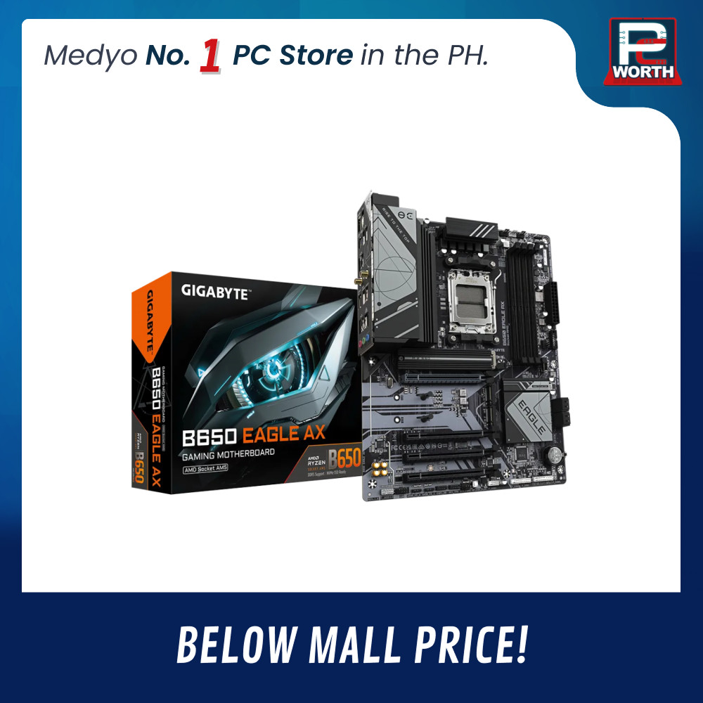 GIGABYTE B650 EAGLE AX DDR5 ATX AM5 | PC Worth