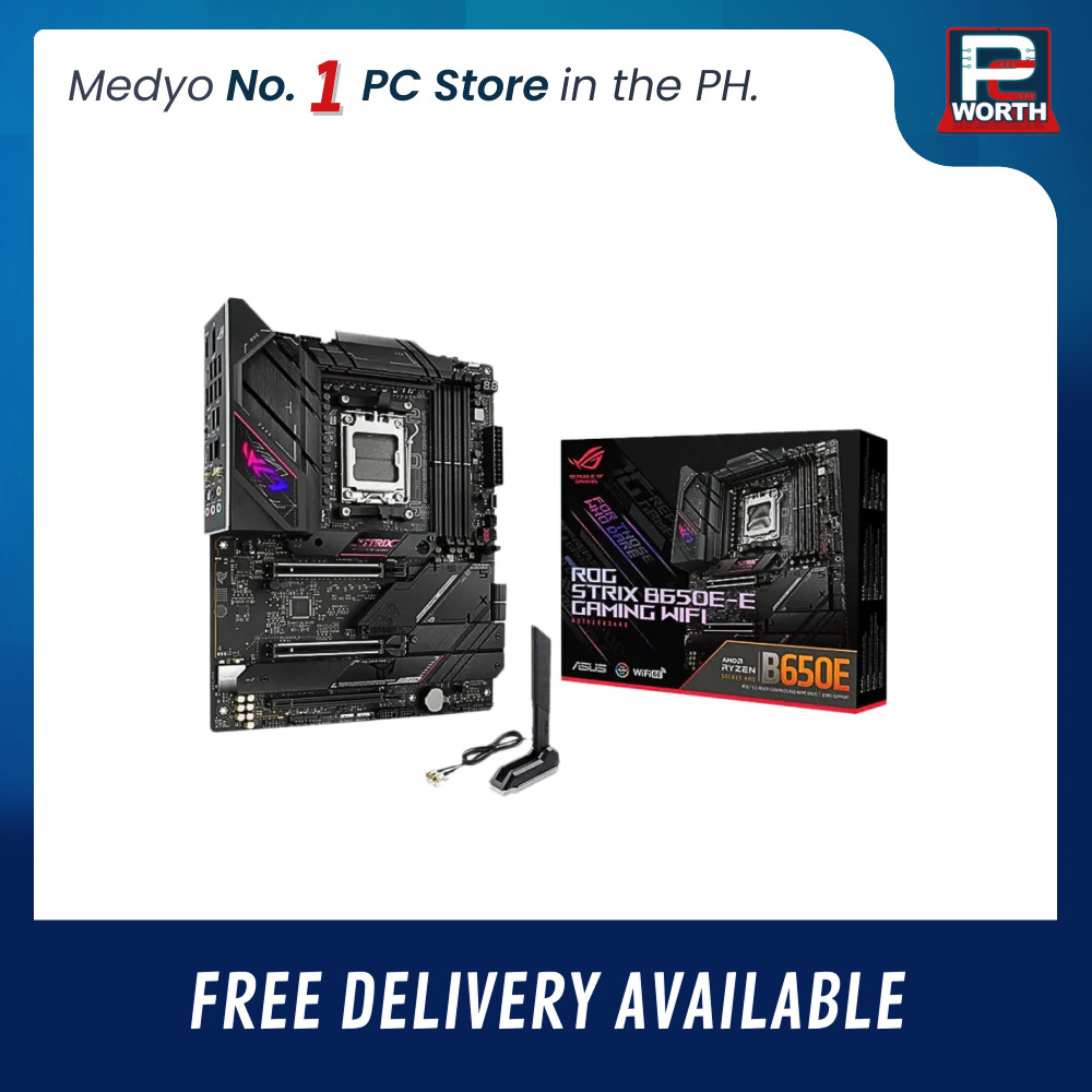 ASUS ROG STRIX B650E-E GAMING WIFI DDR5 ATX AM5 | PC Worth