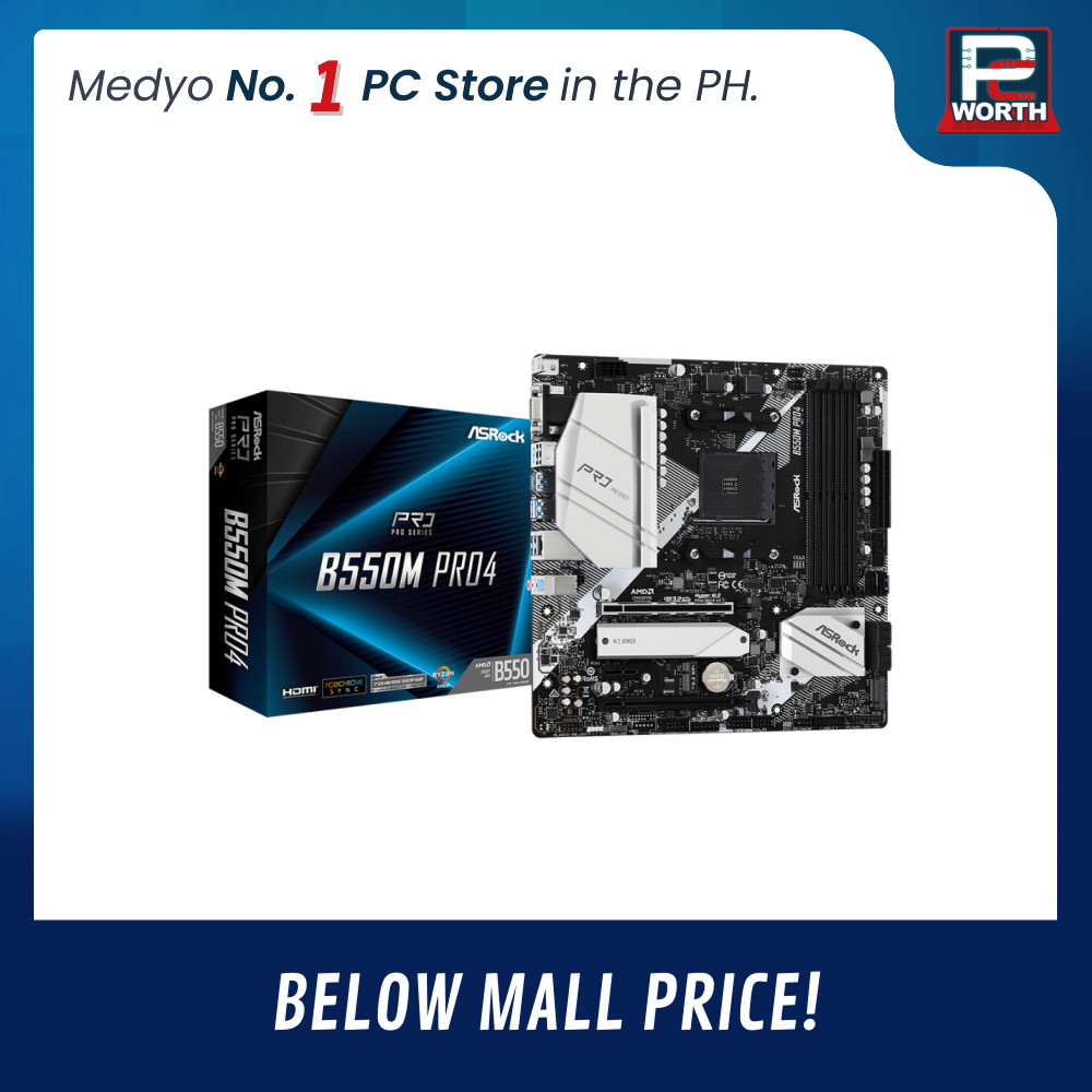 ASROCK B650M PRO RS WIFI DDR5 MATX AM5 | PC Worth