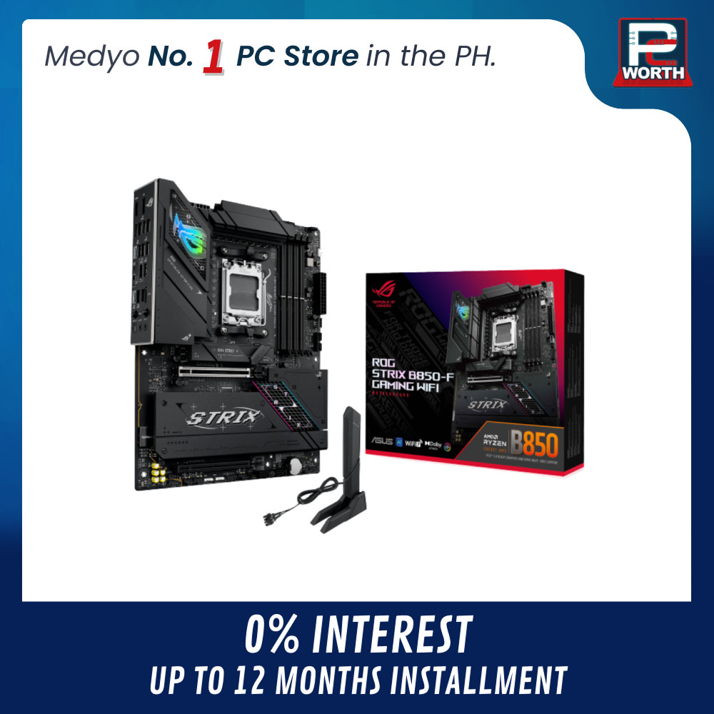 ASUS ROG STRIX B850-F GAMING WIFI DDR5 ATX AM5 | PC Worth