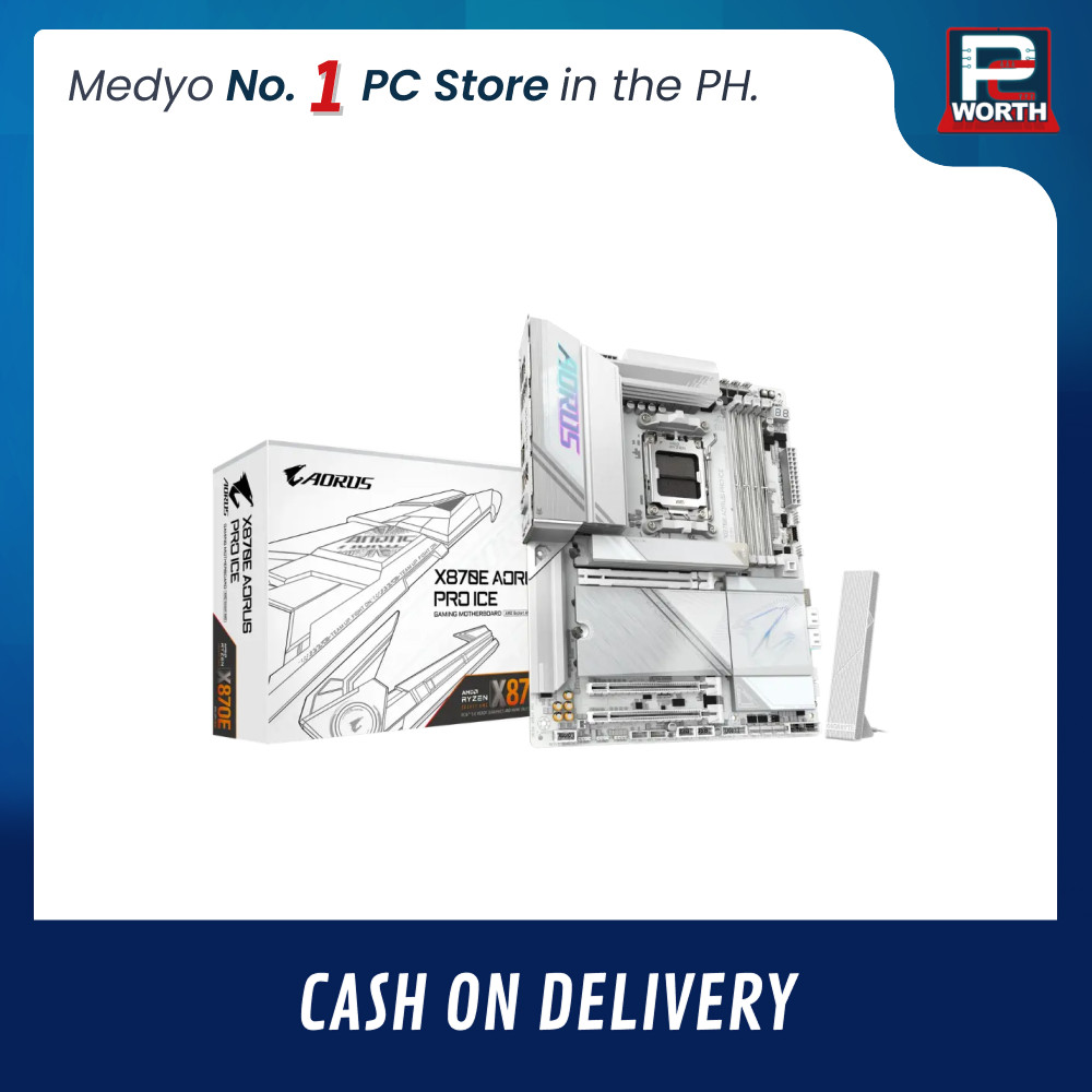 GIGABYTE X870E AORUS PRO ICE DDR5 ATX AM5 | PC Worth