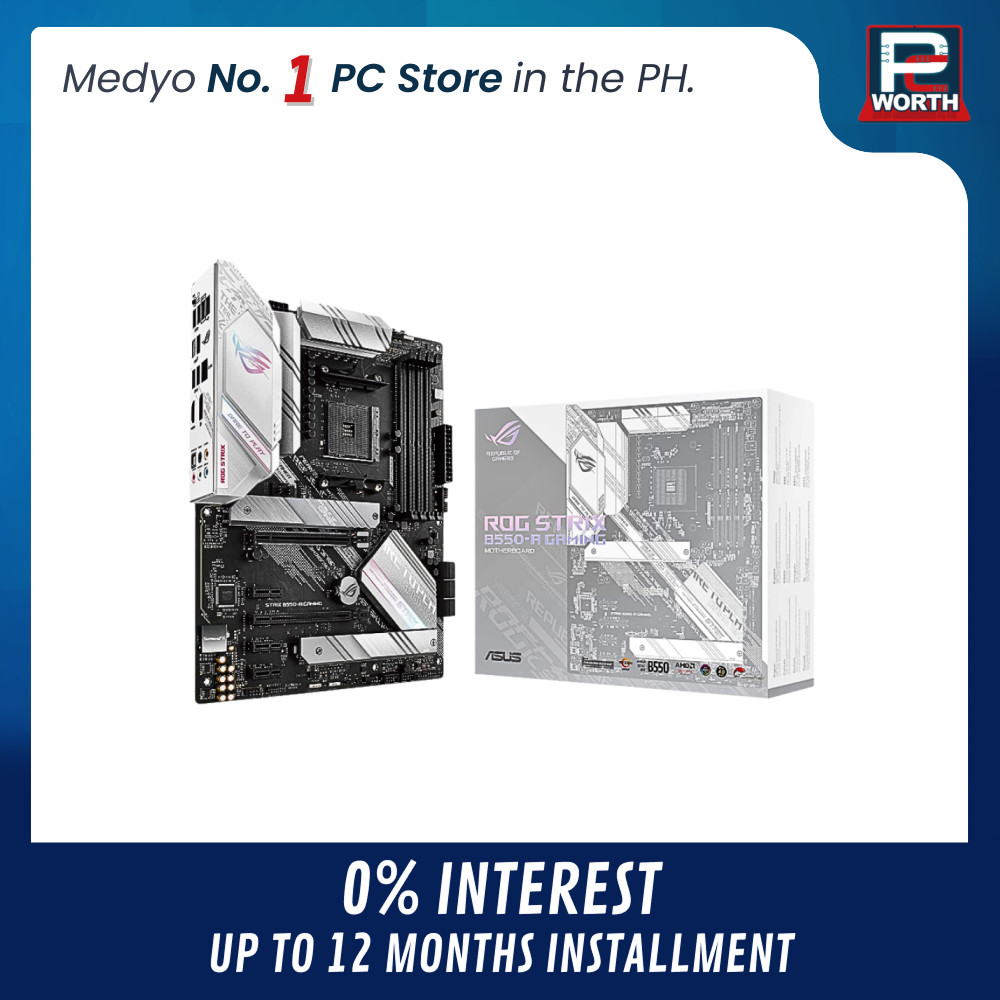 ASUS ROG STRIX B550-A GAMING DDR4 ATX AM4 | PC Worth