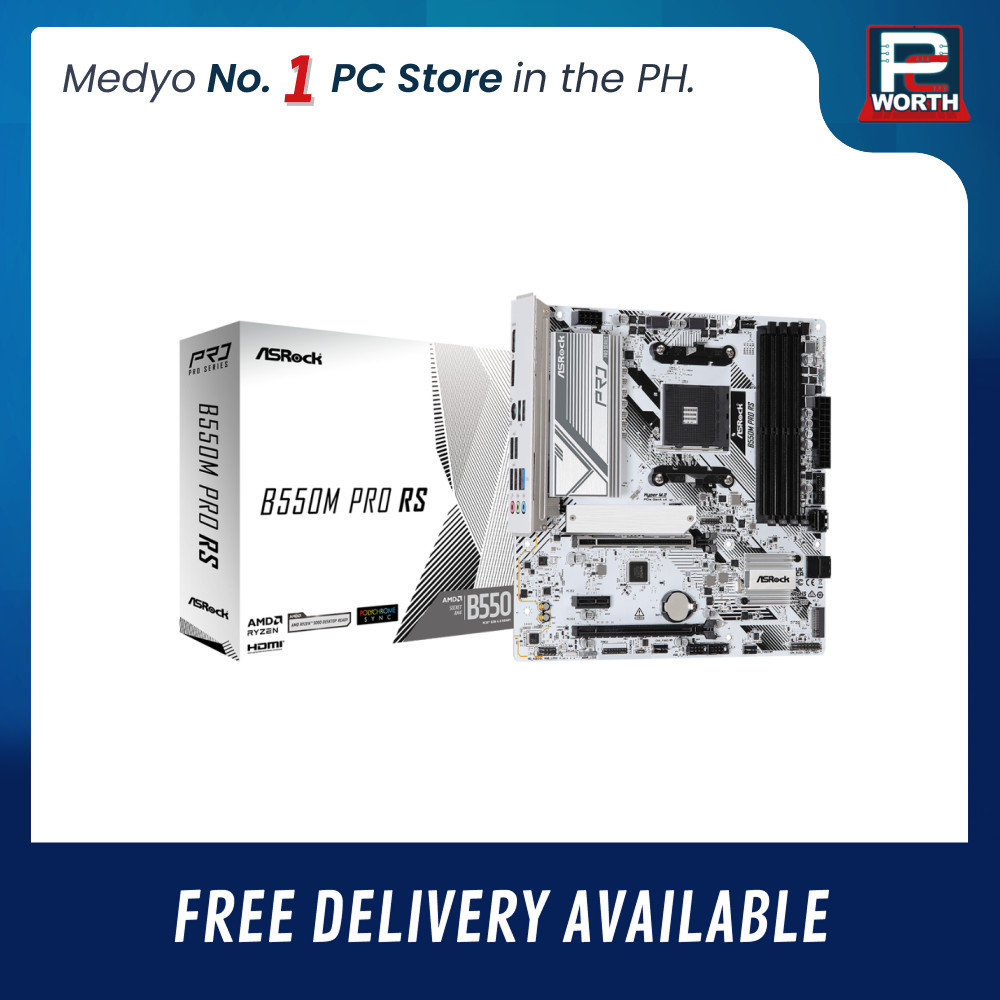 ASROCK B550M PRO RS DDR4 MICRO-ATX AM4 | PC Worth