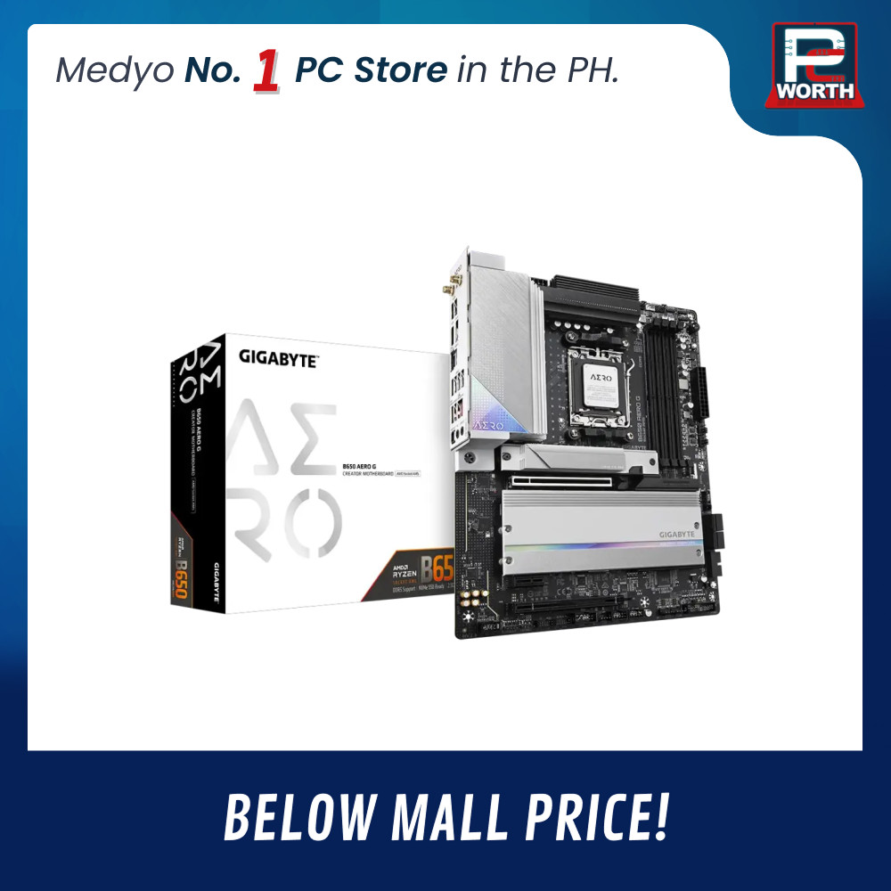 GIGABYTE B650 AERO G WHITE DDR5 ATX AM5 | PC Worth