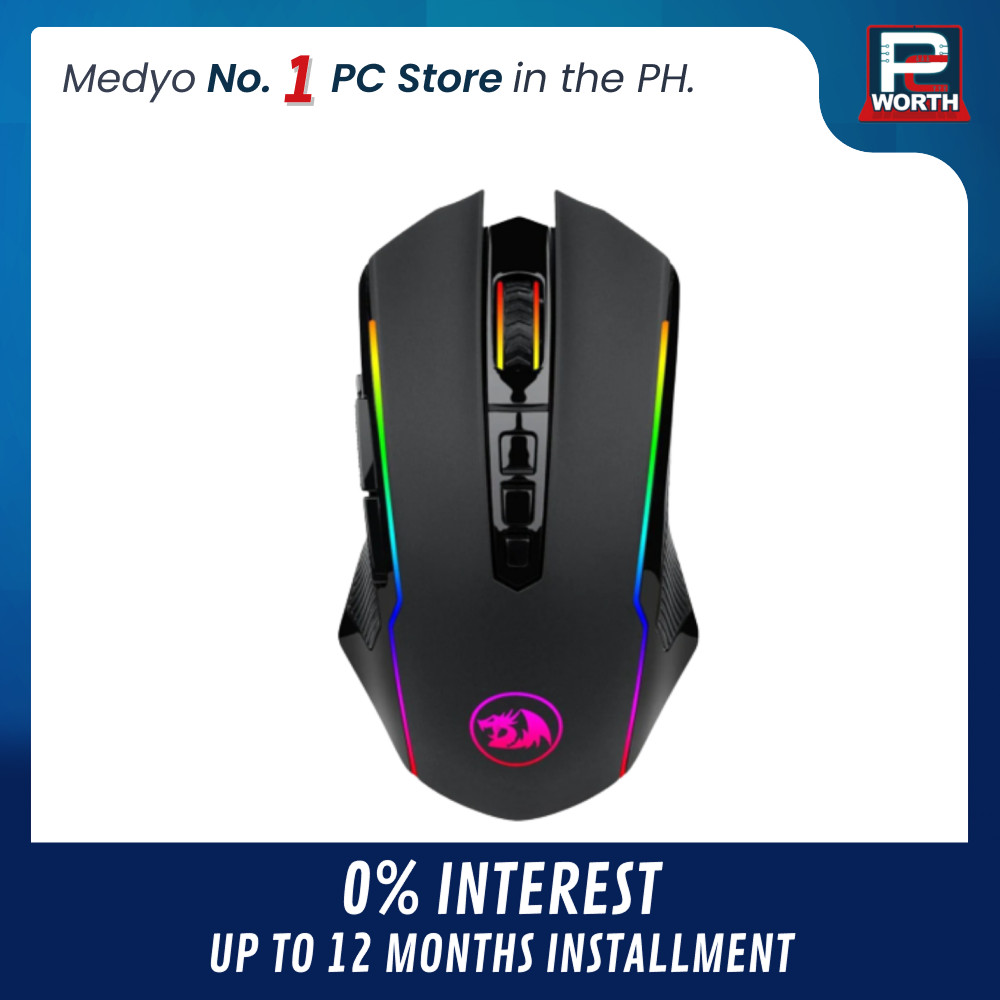 REDRAGON M910-KS RANGER LITE GAMING MOUSE (BLACK) | PC Worth