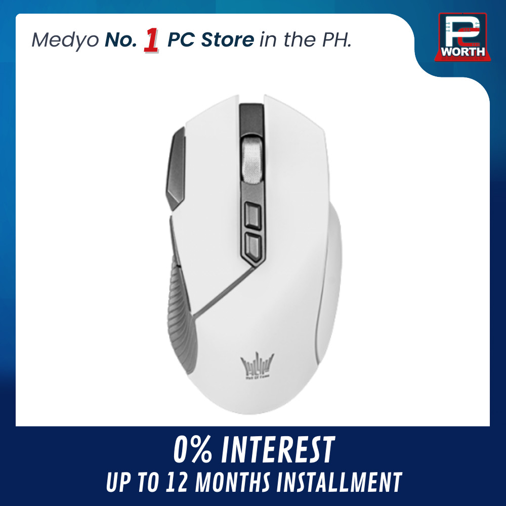 GALAX HALL OF FAME TACTICAL M1 WHITE GAMING MOUSE | PC Worth