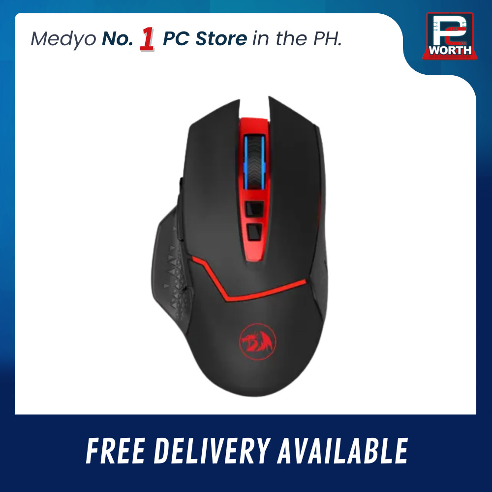 REDRAGON M690 MIRAGE WIRELESS GAMING MOUSE (BLACK) | PC Worth
