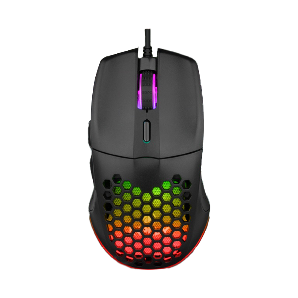 INPLAY M066-B HOLLOW STYLE MOUSE BLACK | PC Worth