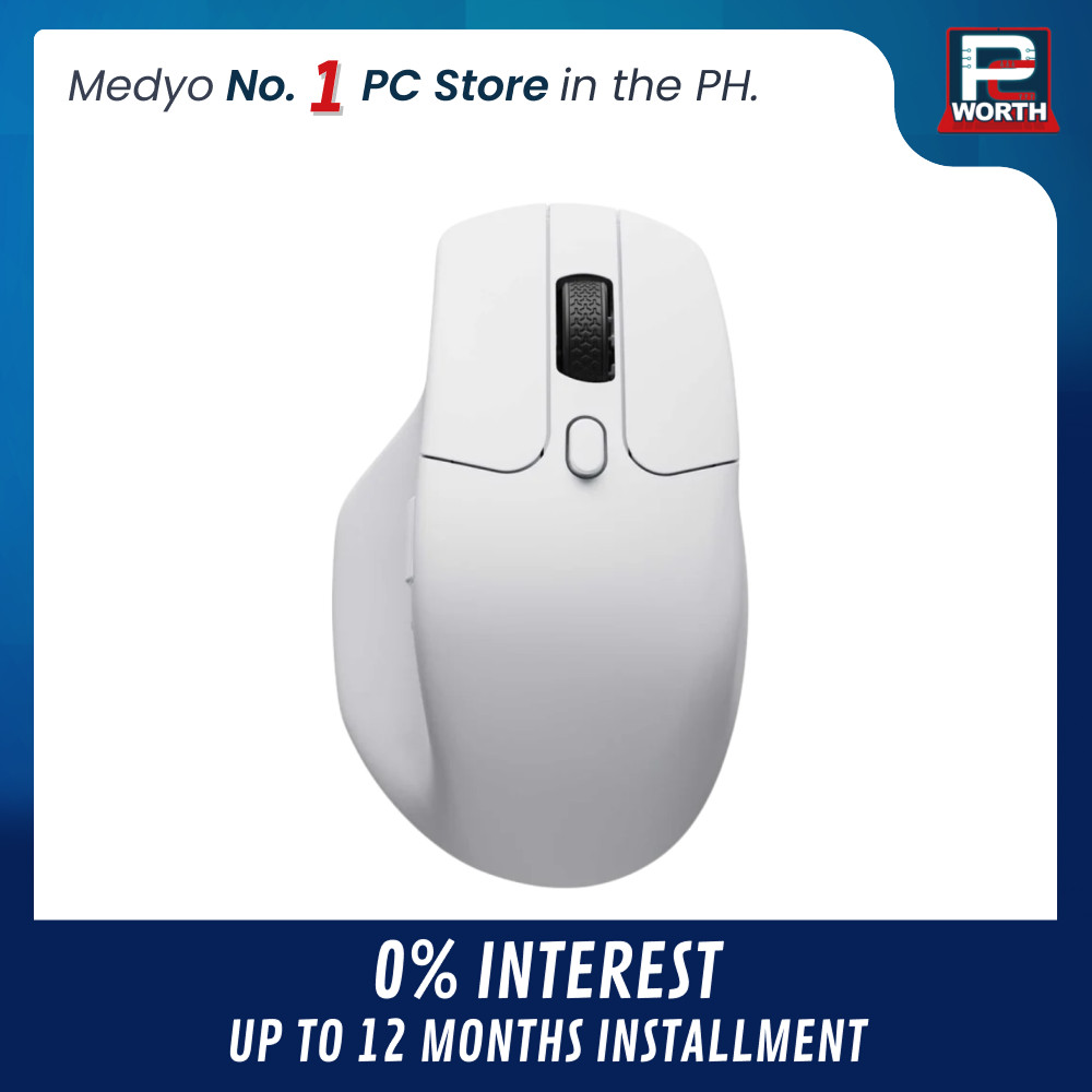 KEYCHRON M6 A3 WHITE WIRELESS MOUSE | PC Worth