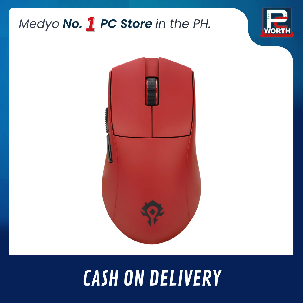 REDRAGON YGK01 WORLD OF WARCRAFT HORDE WIRELESS GAMING RED | PC Worth