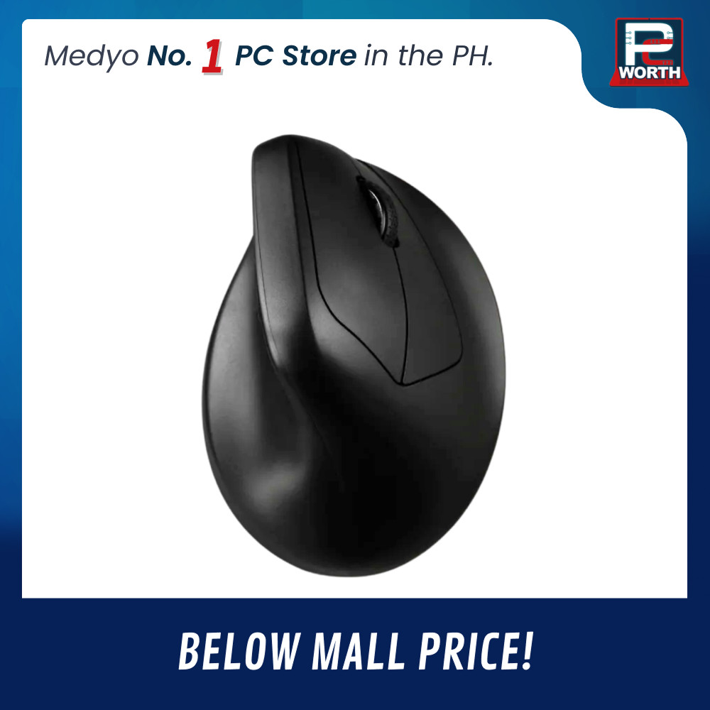 KEYCHRON M5 WIRELESS ERGONOMIC MOUSE BLACK | PC Worth