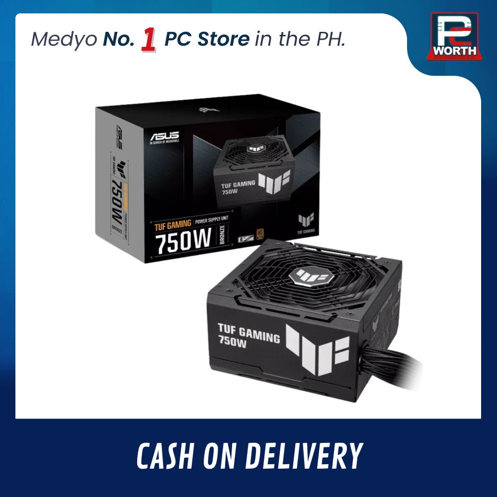 ASUS TUF GAMING 750B BLACK 750W 80+ BRONZE ATX NON MODULAR | PC Worth