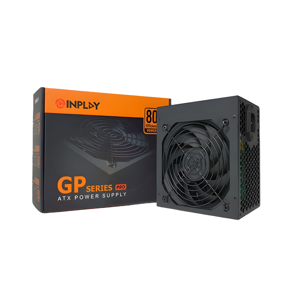 INPLAY GP450 PRO 450W BLACK 80+ POWER EFFICIENCY ATX NON MODULAR | PC Worth