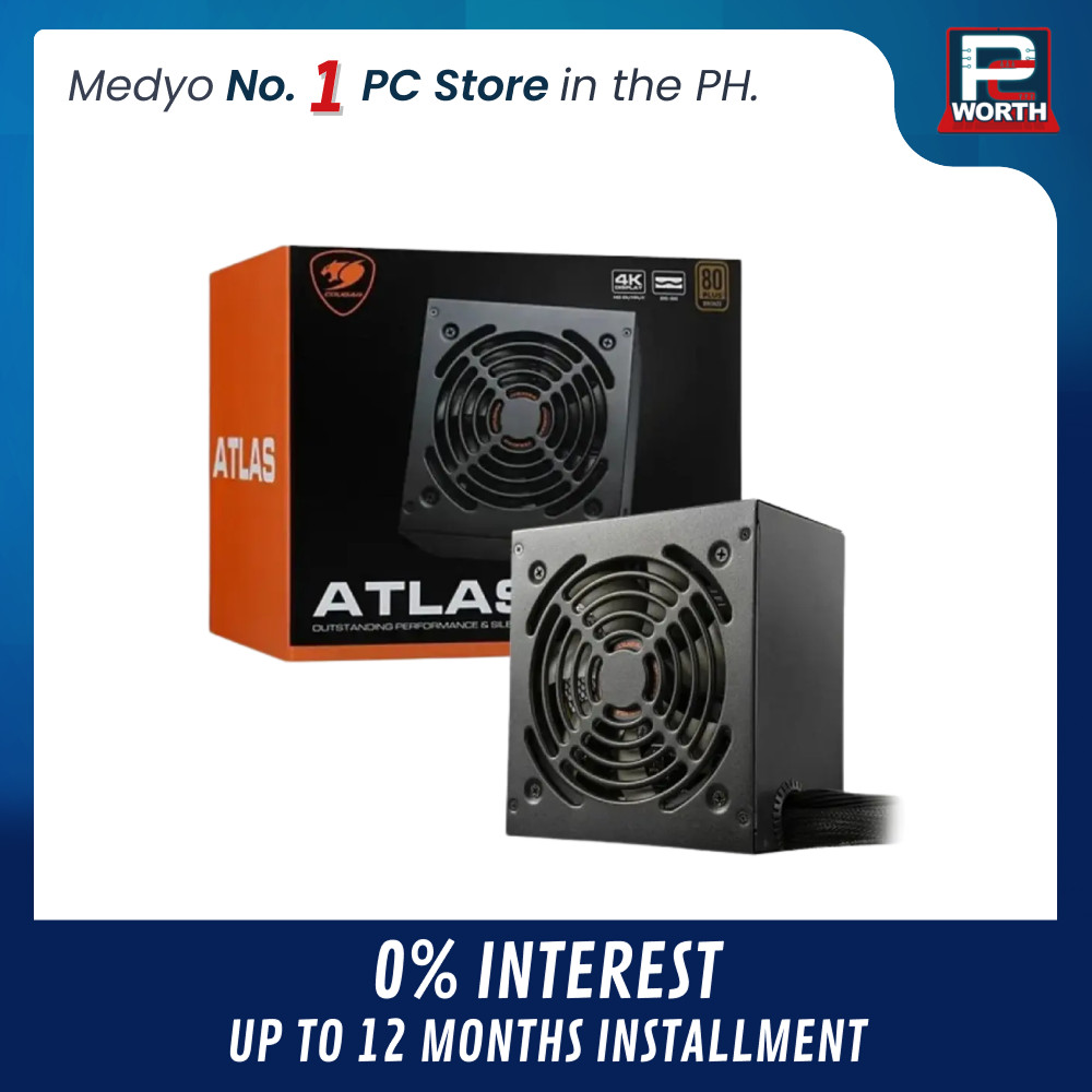 COUGAR ATLAS 650W 80+ BRONZE ATX NON MODULAR | PC Worth