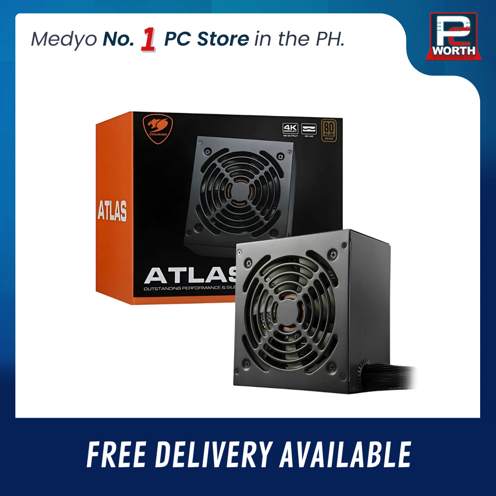 COUGAR ATLAS 750W 80+ BRONZE ATX NON MODULAR | PC Worth