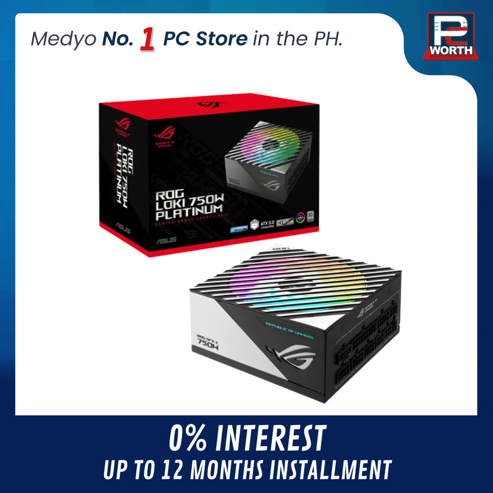 ASUS ROG LOKI 750W BLACK SFX-L PLATINUM WITH PCIE 5.0 FULLY MODULAR ...