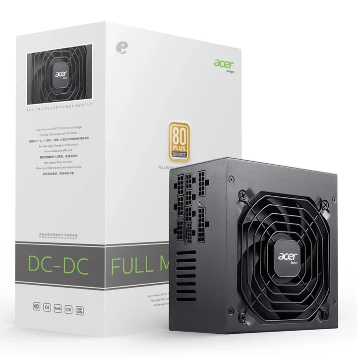 ACER AC-750 750W 80+ BRONZE ATX FULLY MODULAR | PC Worth