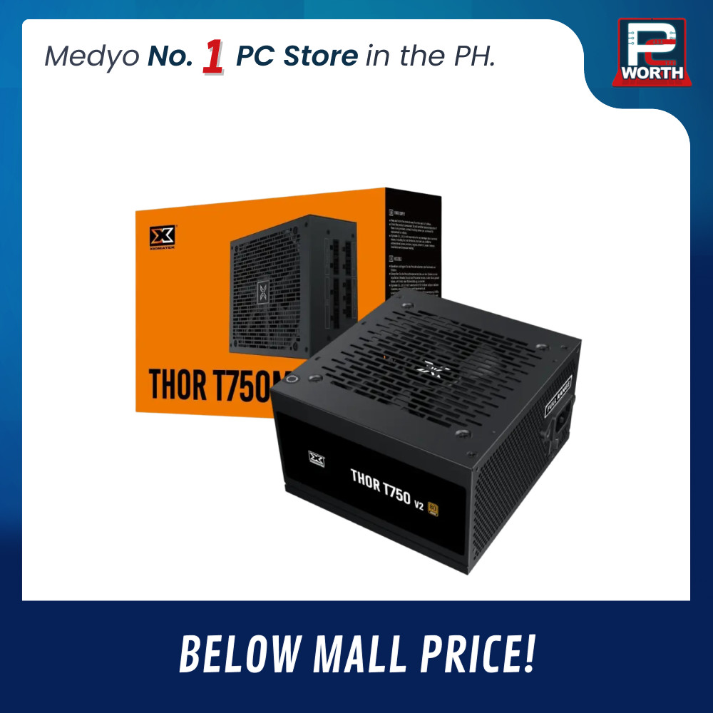 XIGMATEK THOR T750M 750W 80+ BRONZE FULLY MODULAR | PC Worth