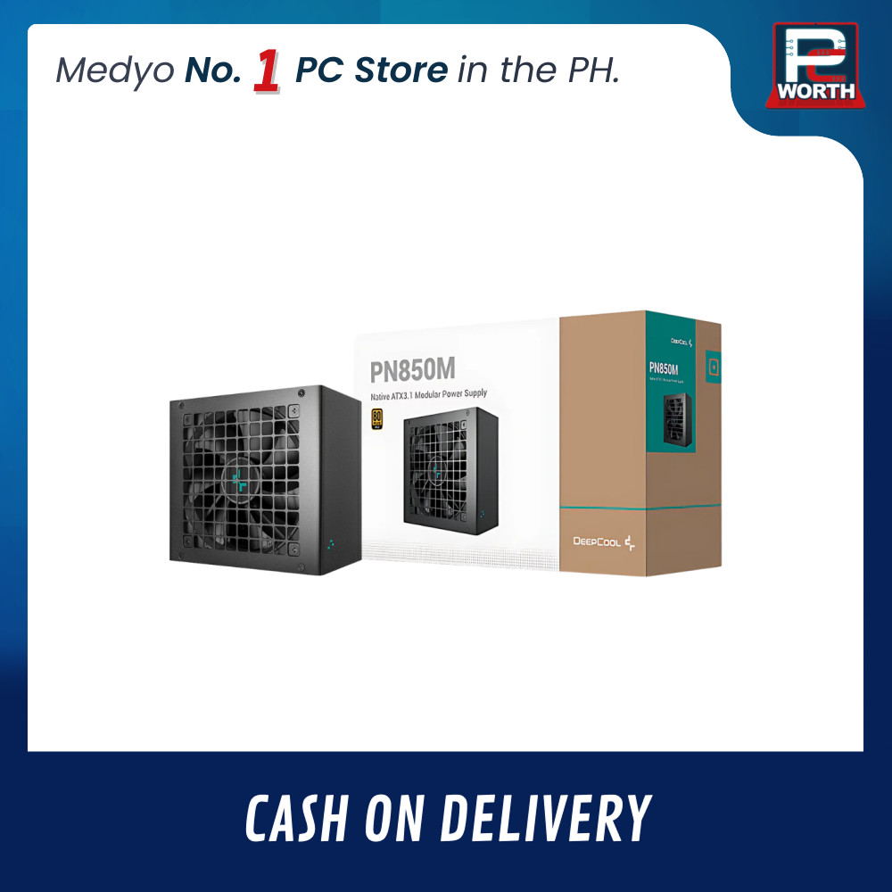 DEEPCOOL PN850M 850W 80+ GOLD ATX 3.1 FULLY MODULAR | PC Worth
