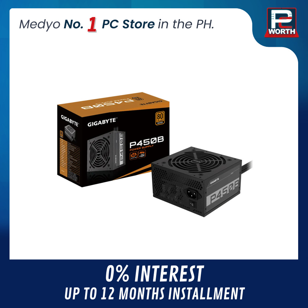 GIGABYTE P450B 450W 80+ BRONZE NON MODULAR | PC Worth