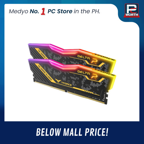 TEAMGROUP DELTA RGB TUF 8GBX2=16GB 3200MHZ DDR4 | PC Worth