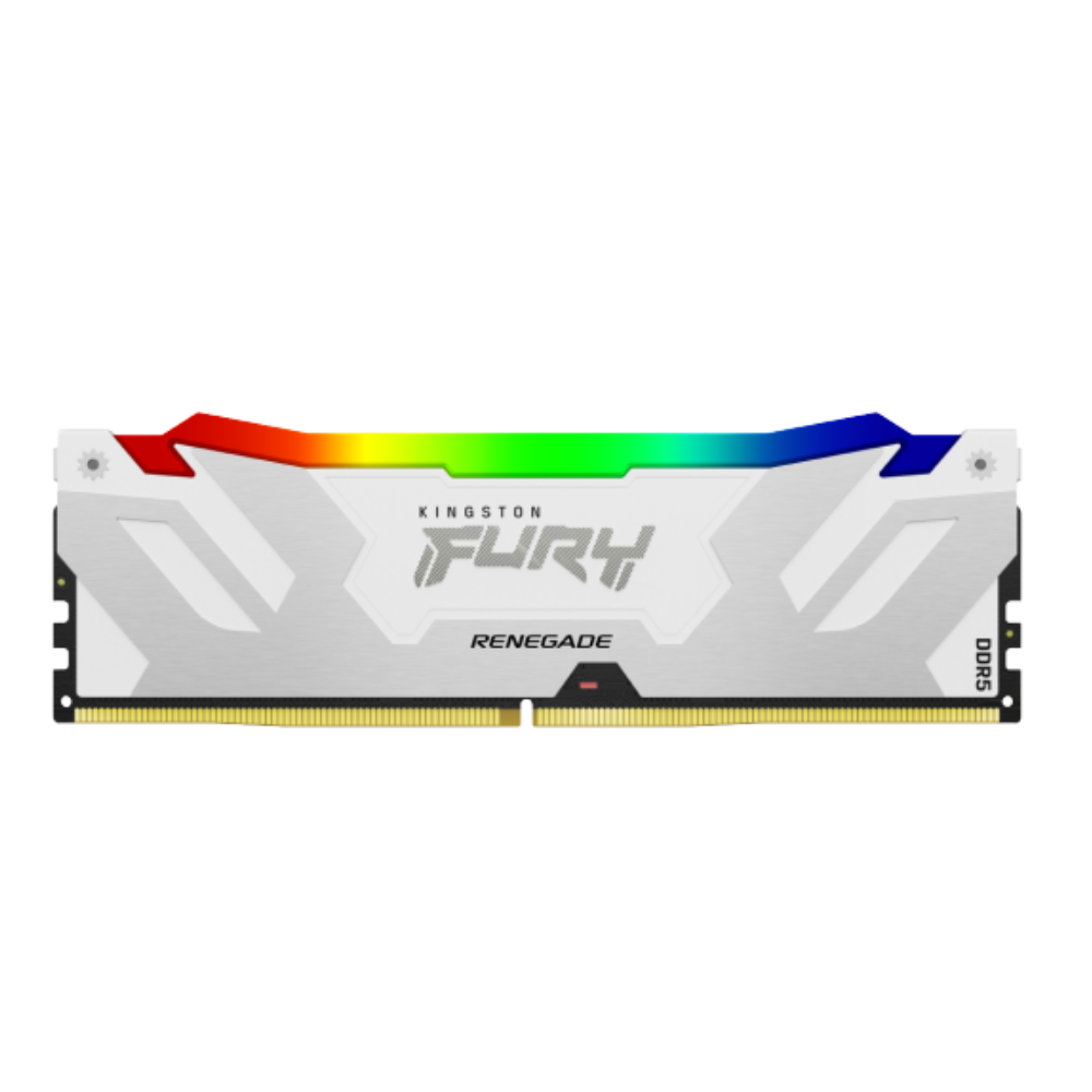 KINGSTON FURY RENEGADE RGB WHITE (KF560C32RWAK2-32) 16GBX2=32GB 6000MHZ DDR | PC Worth