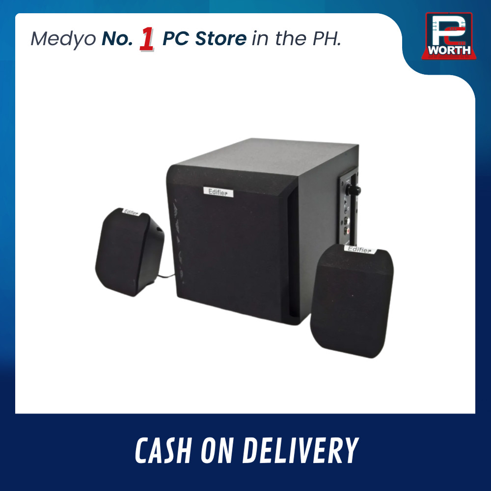 EDIFIER X100B 2.1 SPEAKER WITH SUBWOOFER | PC Worth