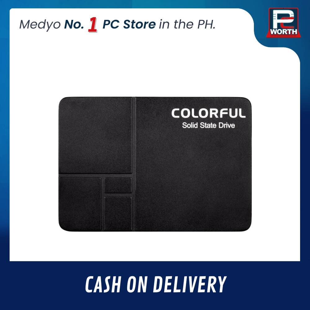 COLORFUL SL300 128GB 2.5" SATA SSD | PC Worth