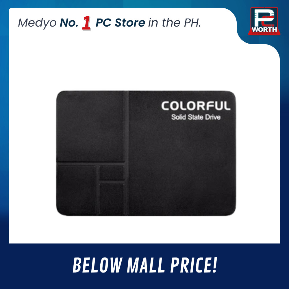 COLORFUL SL500 256GB SATA 2.5 | PC Worth