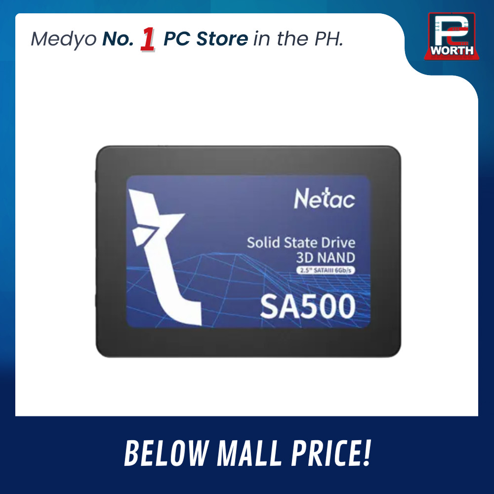 NETAC SA500 3D NAND SSD SATA 2.5 256GB | PC Worth
