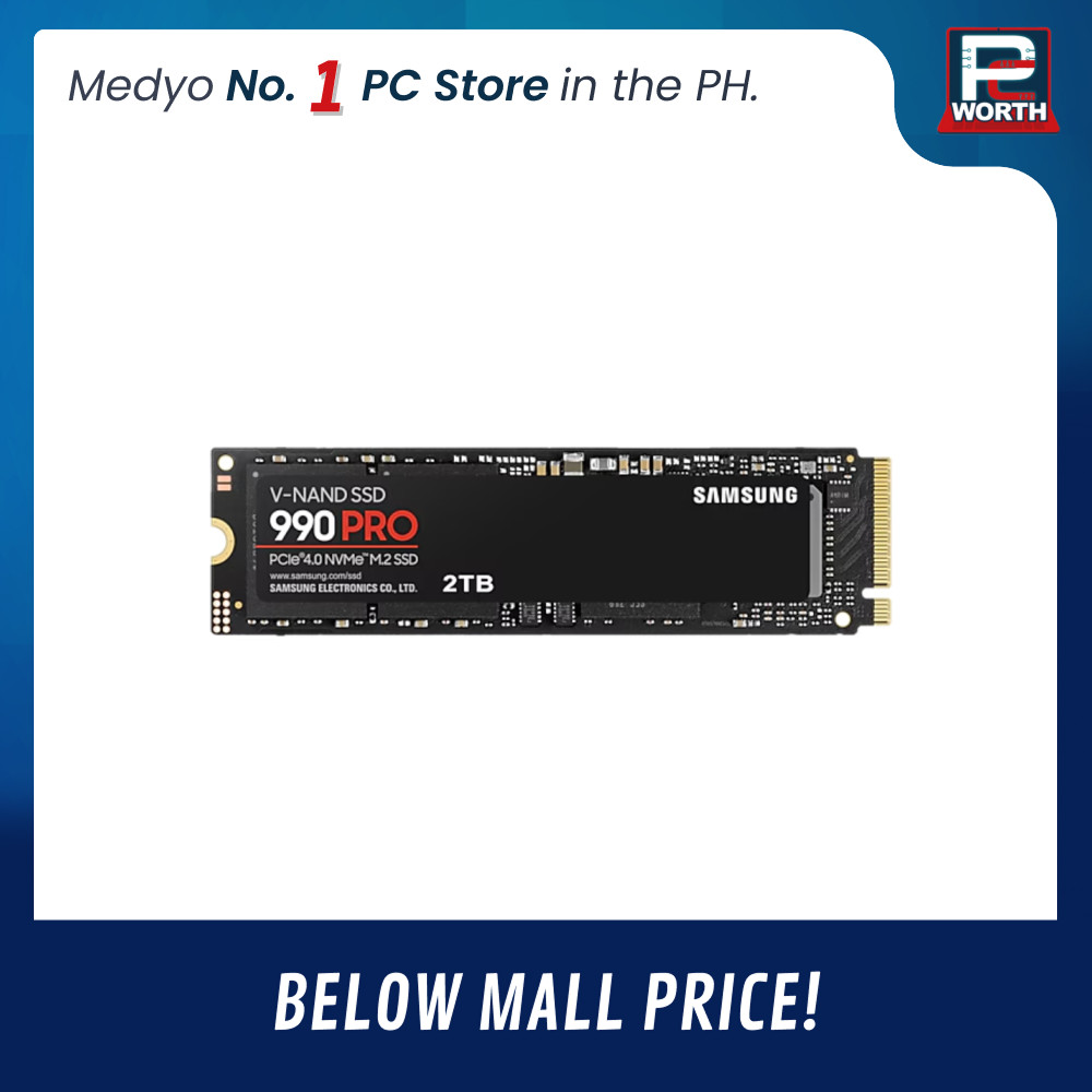 SAMSUNG 990 PRO NVME 2TB GEN 4 | PC Worth