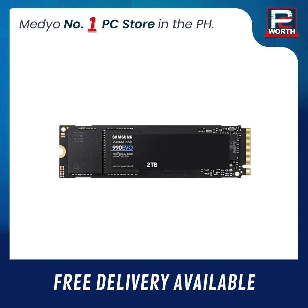 SAMSUNG 990 EVO NVME 2TB GEN 5 | PC Worth