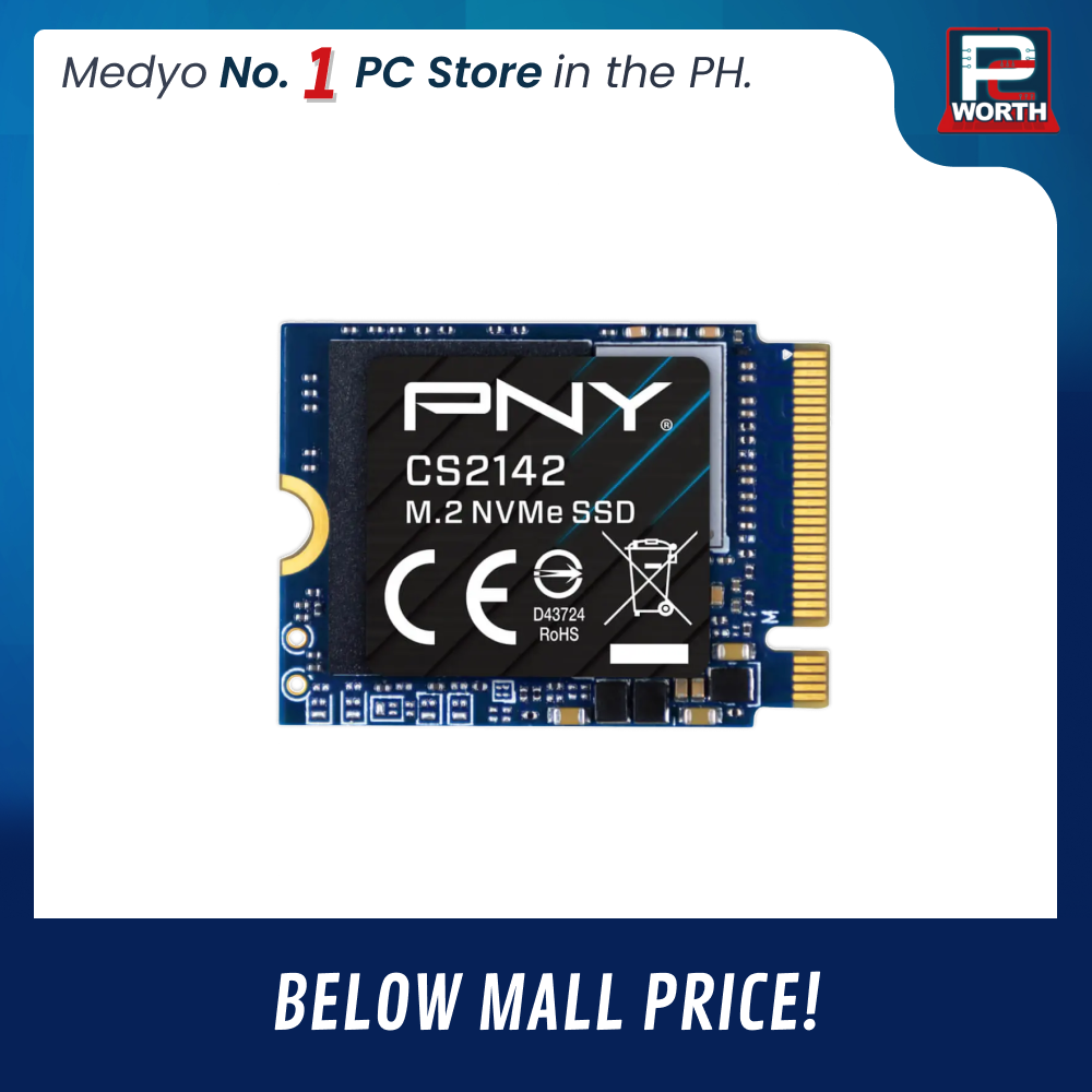 PNY CS2142 SSD NVME 2TB GEN 4 (M.2 2230 - SMALL) | PC Worth