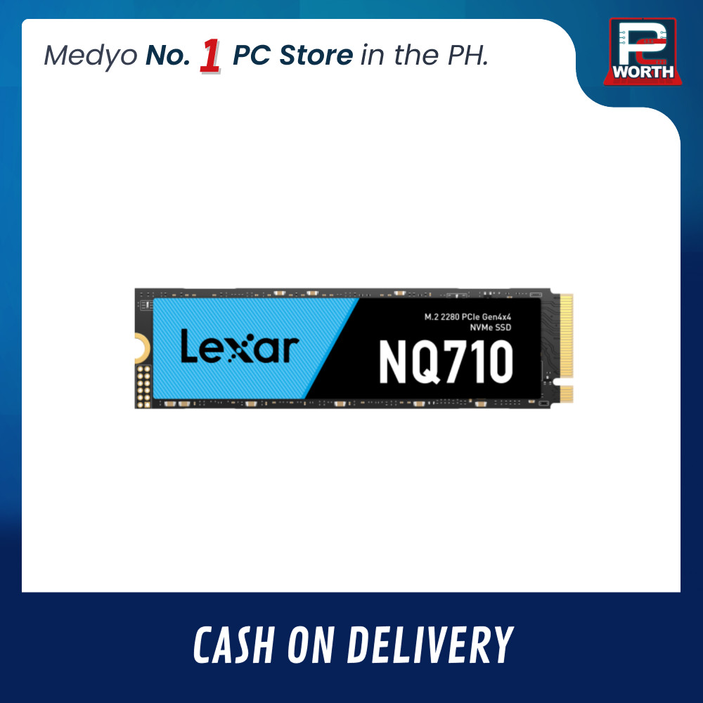 LEXAR NQ710 NVME 500GB GEN 4 | PC Worth