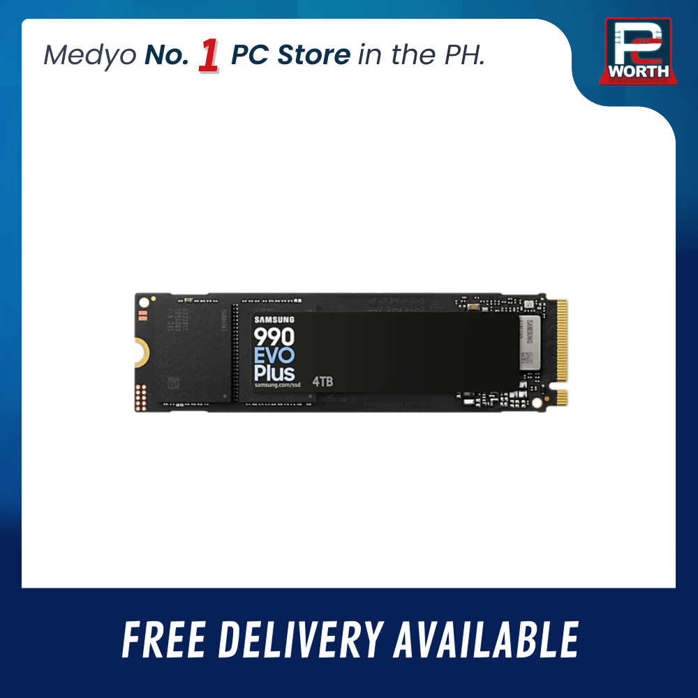 SAMSUNG 990 EVO PLUS NVME 4TB GEN 5 | PC Worth