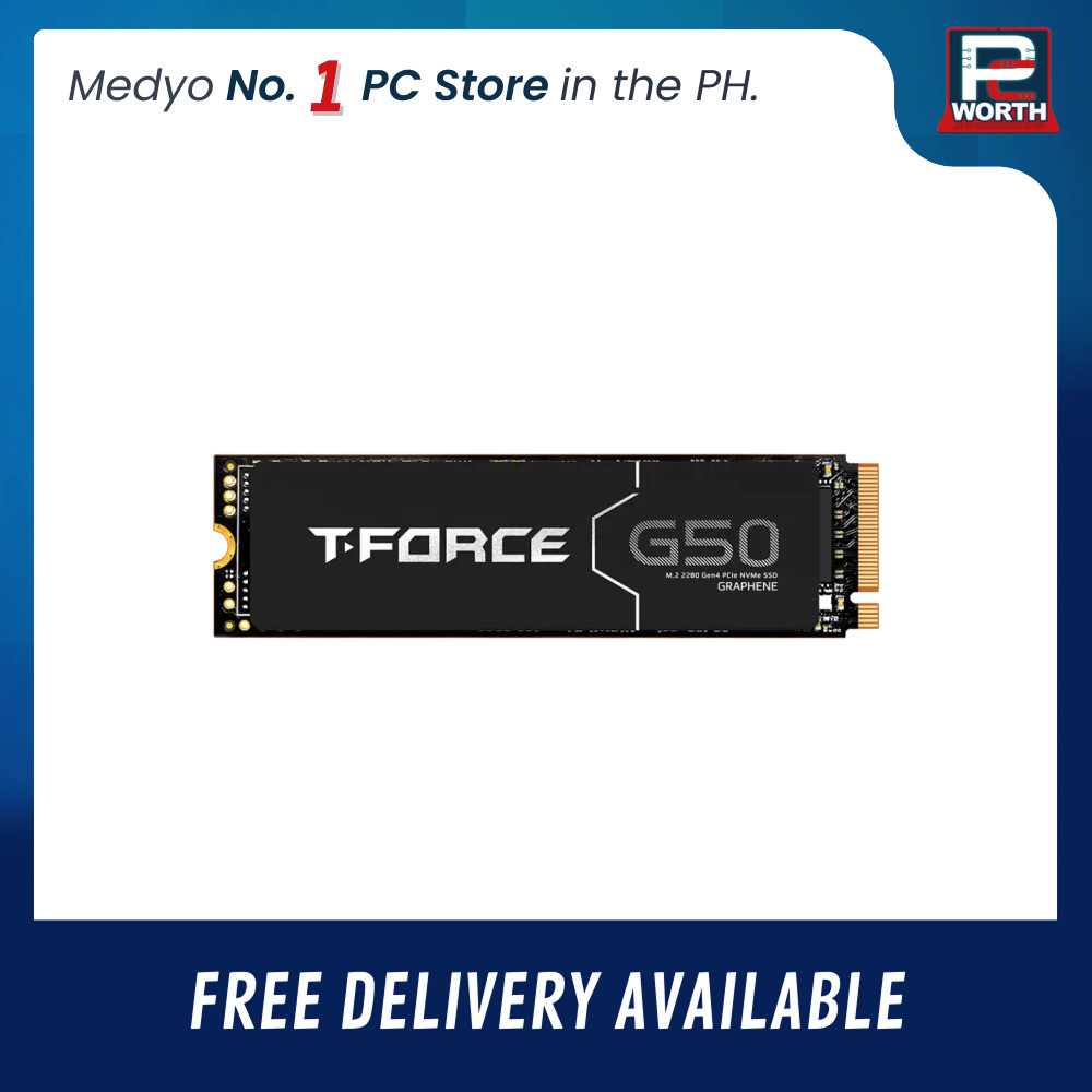 TEAMGROUP T-FORCE G50 NVME 1TB GEN 4 | PC Worth
