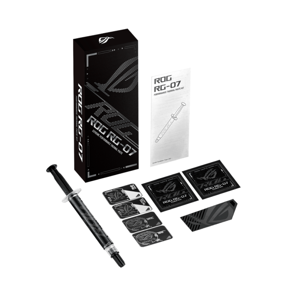 ASUS ROG RG-07 PERFORMANCE THERMAL PASTE KIT | PC Worth