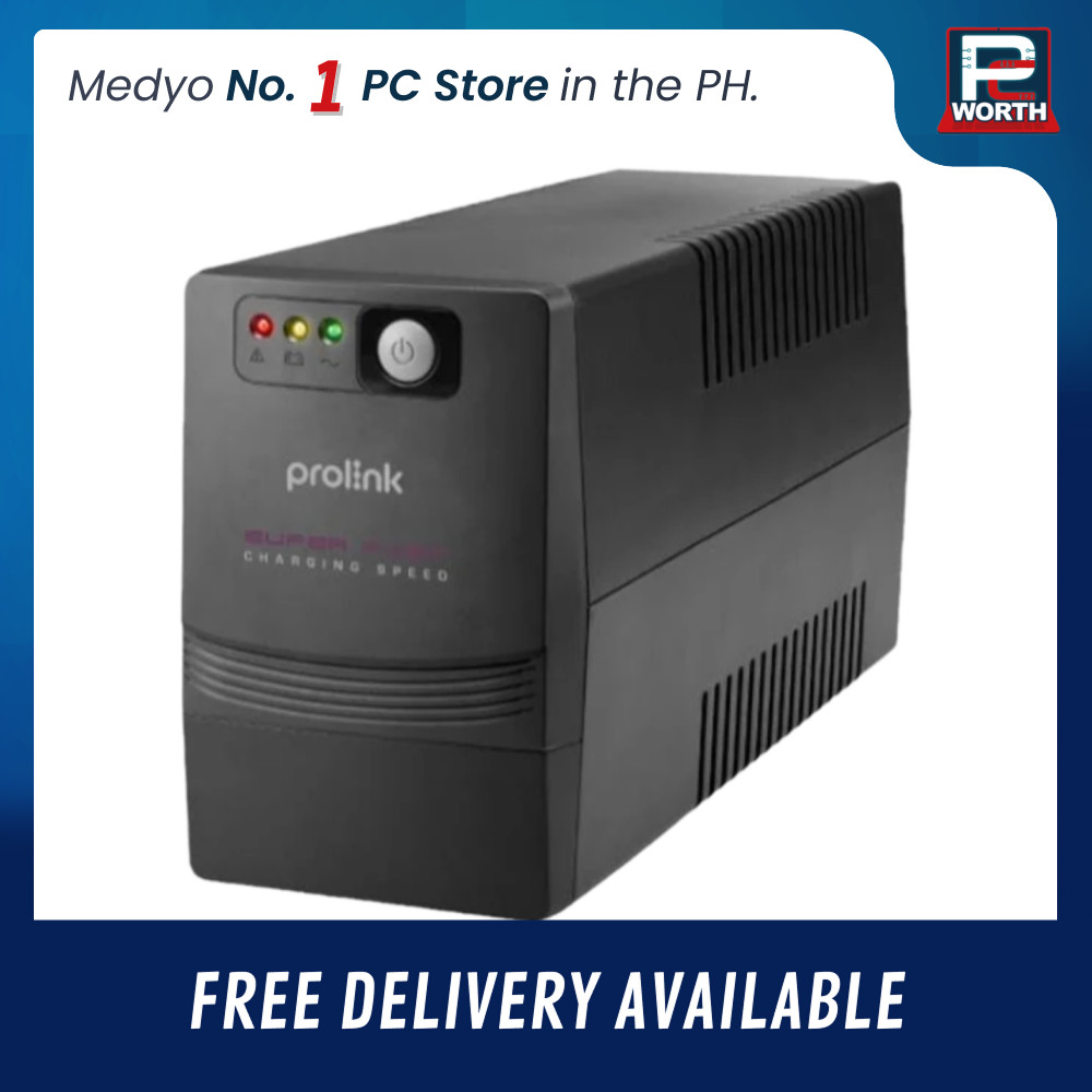 PROLINK PRO 1250 SFC 1250VA UPS | PC Worth