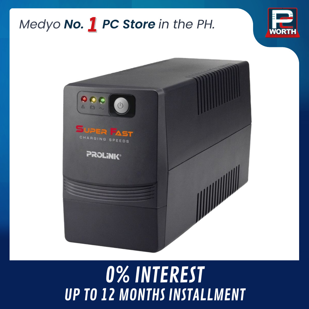 PROLINK PRO 2000 SFC 2000VA UPS | PC Worth